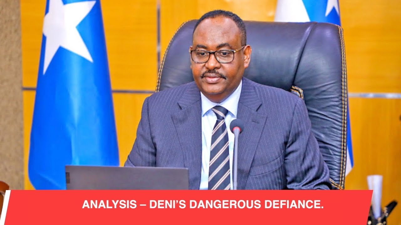 ANALYSIS – DENI’S DANGEROUS DEFIANCE - YouTube