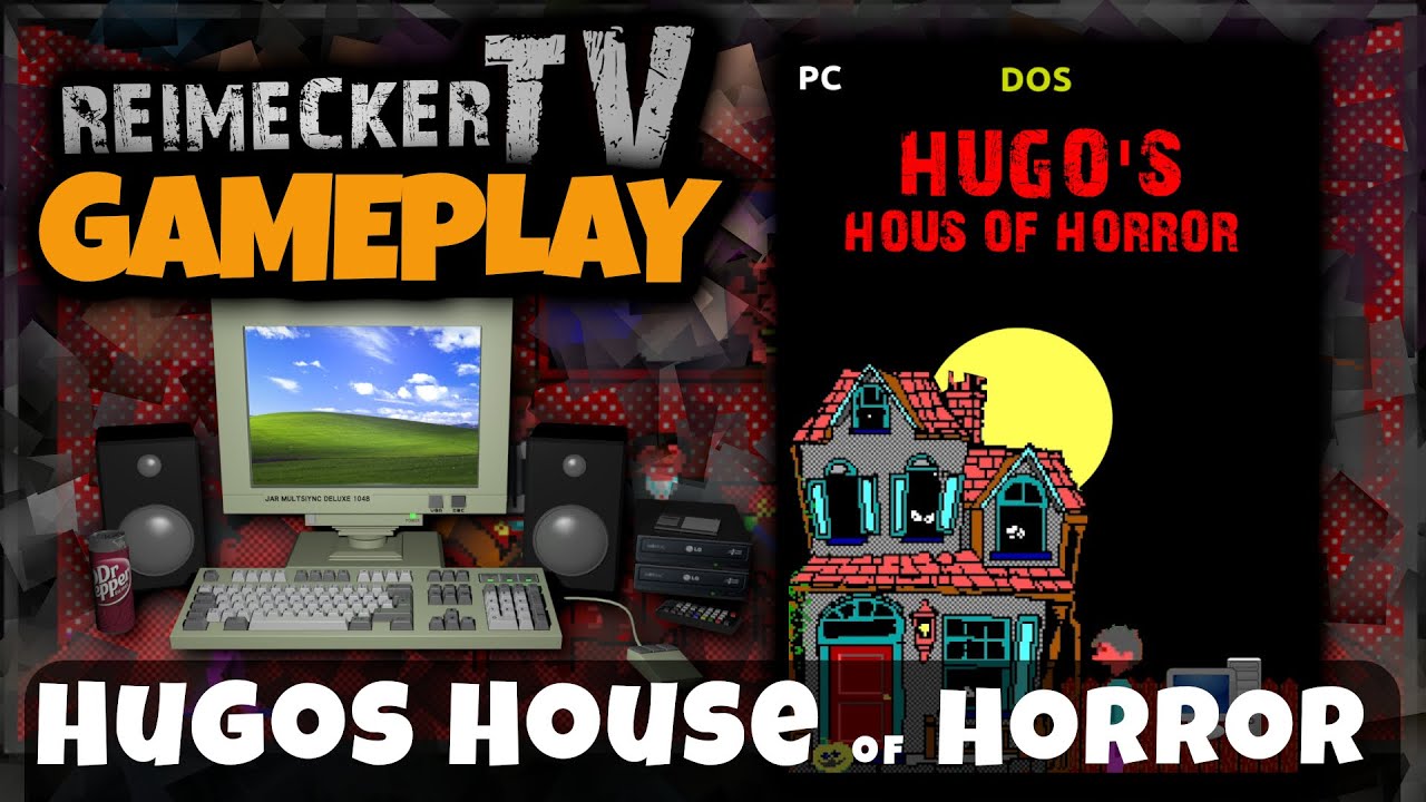 Gameplay : Hugos House of Horror (PC) - YouTube