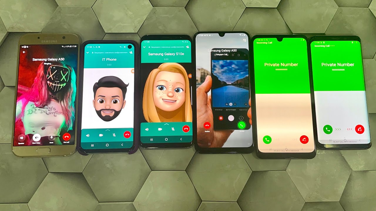 WhatsApp Telegram Viber Fake Call Pranks Fake Samsung Series S6 S8 S9 ...