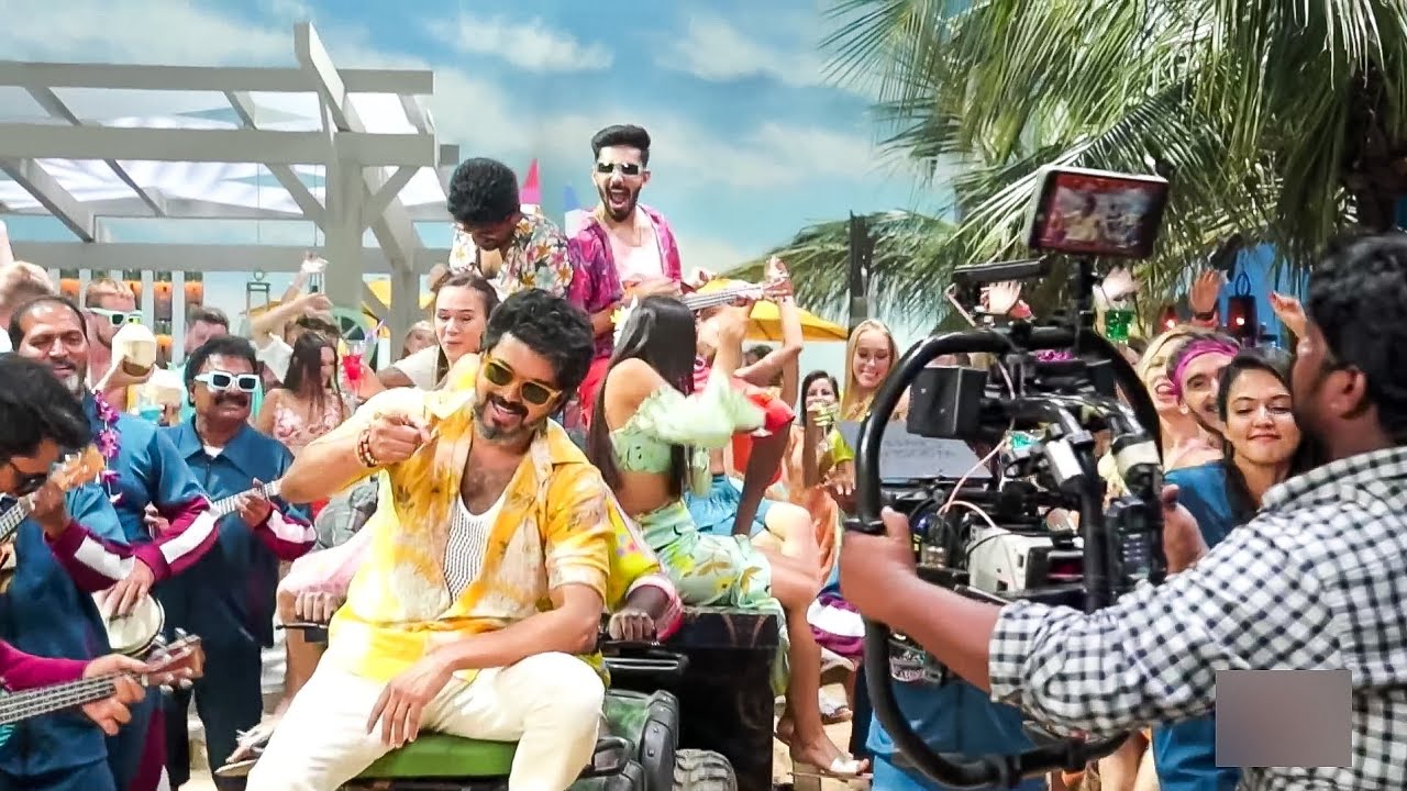 Beast Movie Behind The Scenes || Thalapathy Vijay | Pooja Hegde ...