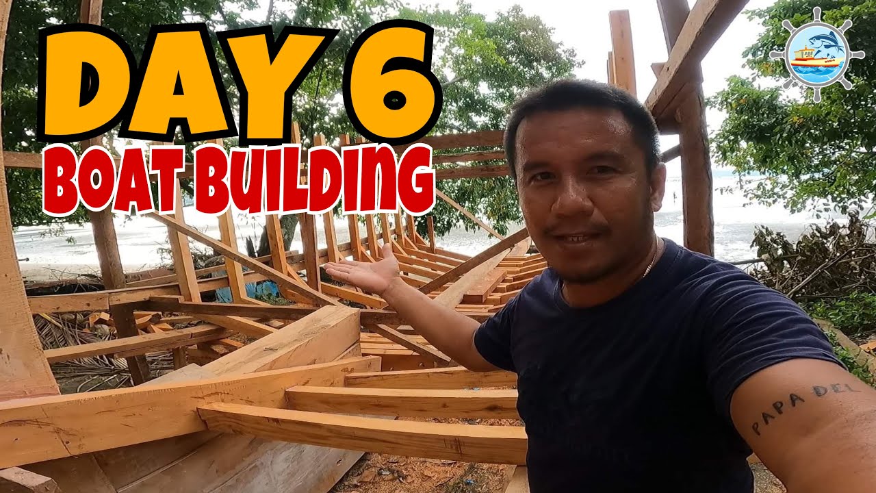 EPSD 6 BOAT BUILDING/ IKA ANI NA ARAW NG PAG GAWA NG LANTSA ...
