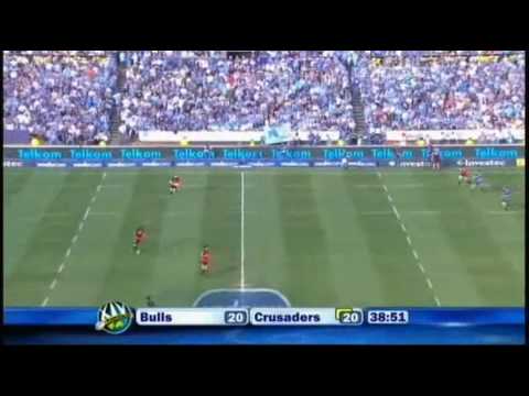 Bulls vs Crusaders Super 14 semi final 2009