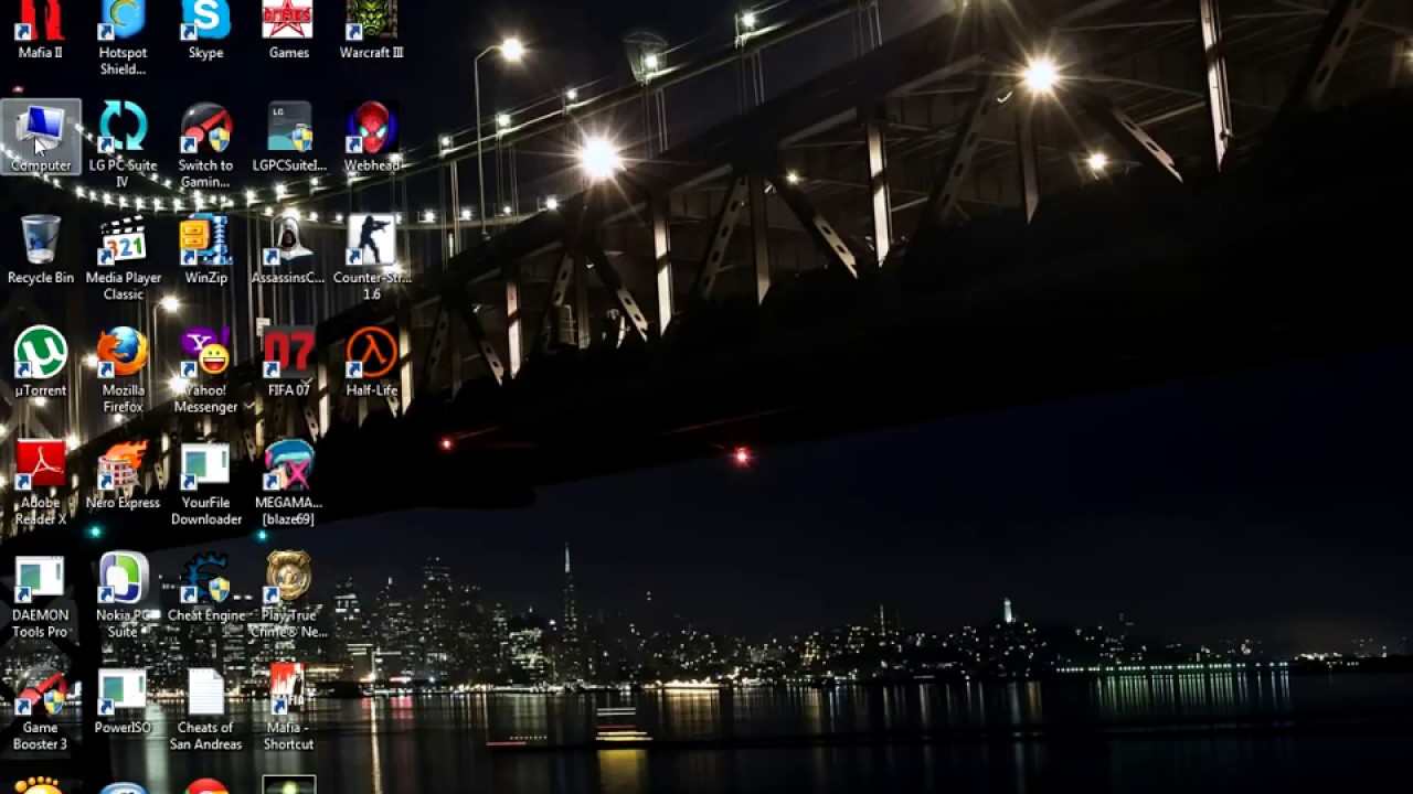 How to play high graphic games on low graphic card - YouTube