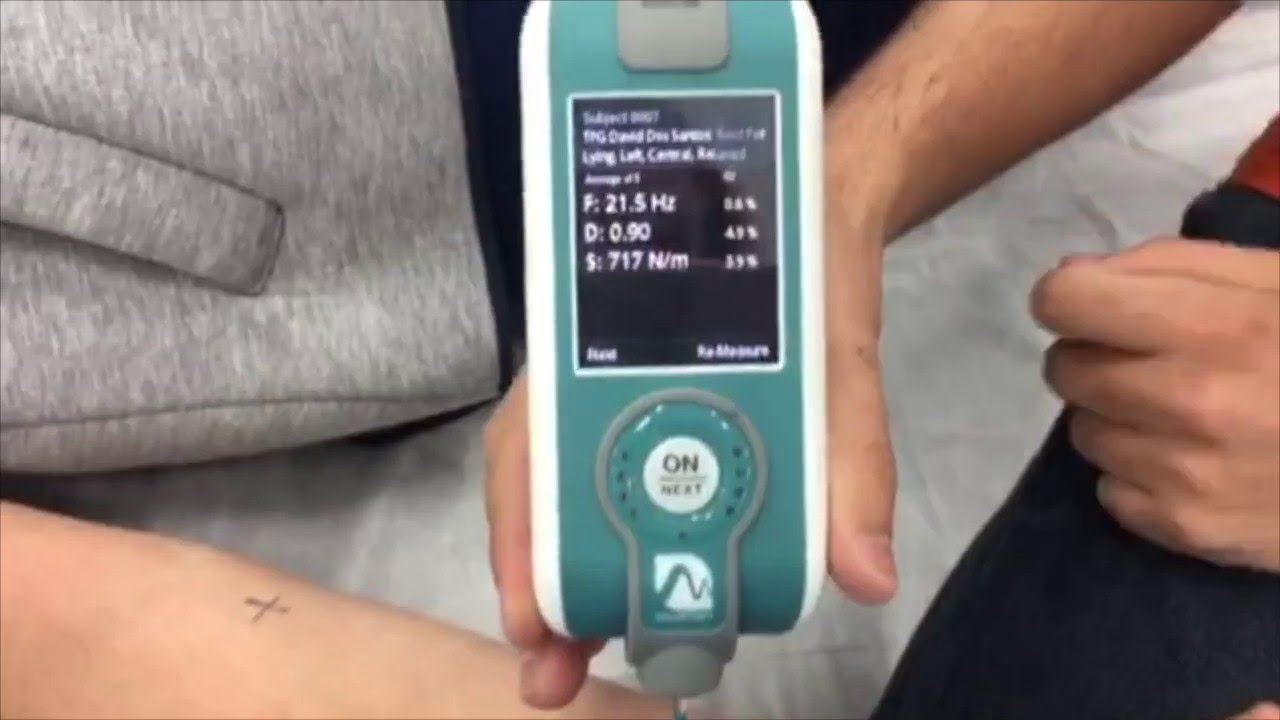 DIAGNÓSTICO STIFFNESS CON MYOTON USJ - YouTube