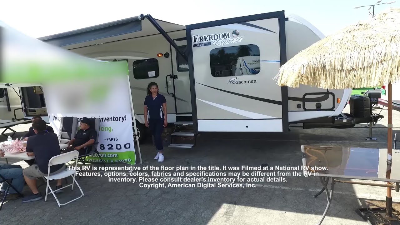 2019 Coachmen RV-Freedom Express Liberty Edition-321FEDSLE - YouTube