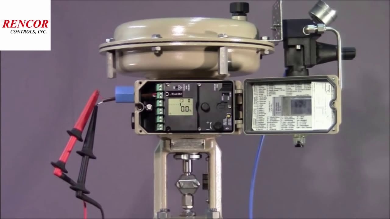 Samson 3730 3 Positioner Description, Resetting and Auto Calibrating ...