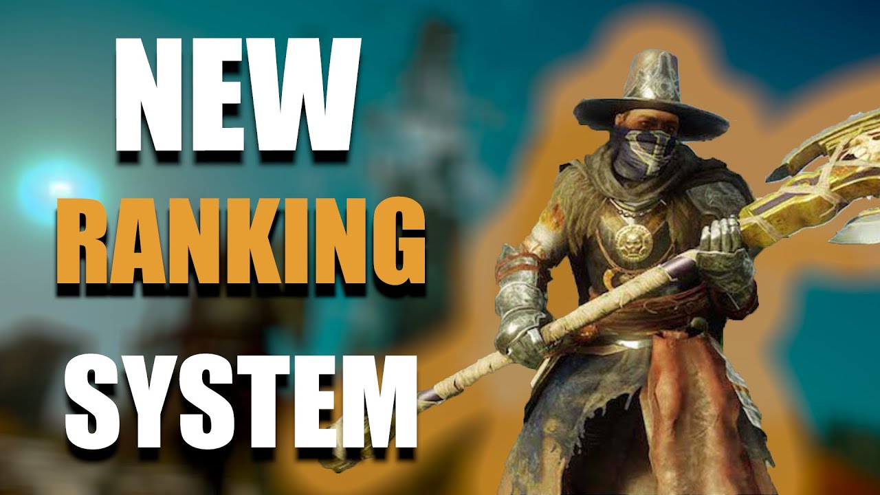 New Ranking System in New World 2023 - YouTube