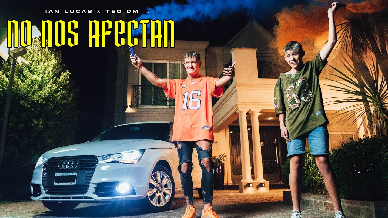 Ian Lucas, Teo DM | (Backstage) Videoclip "No Nos Afectan" - YouTube