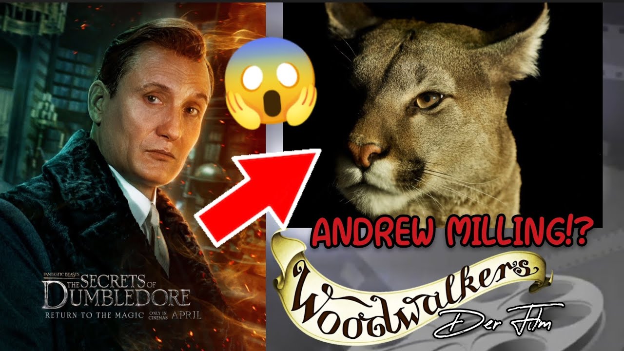 Der deutsche Zaubereiminister ist jetzt ein WOODWALKER!?😱 | WOODWALKERS ...