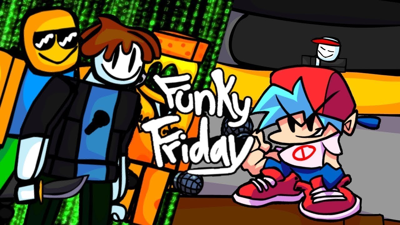 THIS IS AWESOME VS Funky Friday Hacker (FNF MOD GAMEPLAY) - YouTube