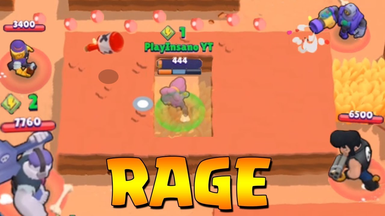 RAGE BRAWL STARS - YouTube