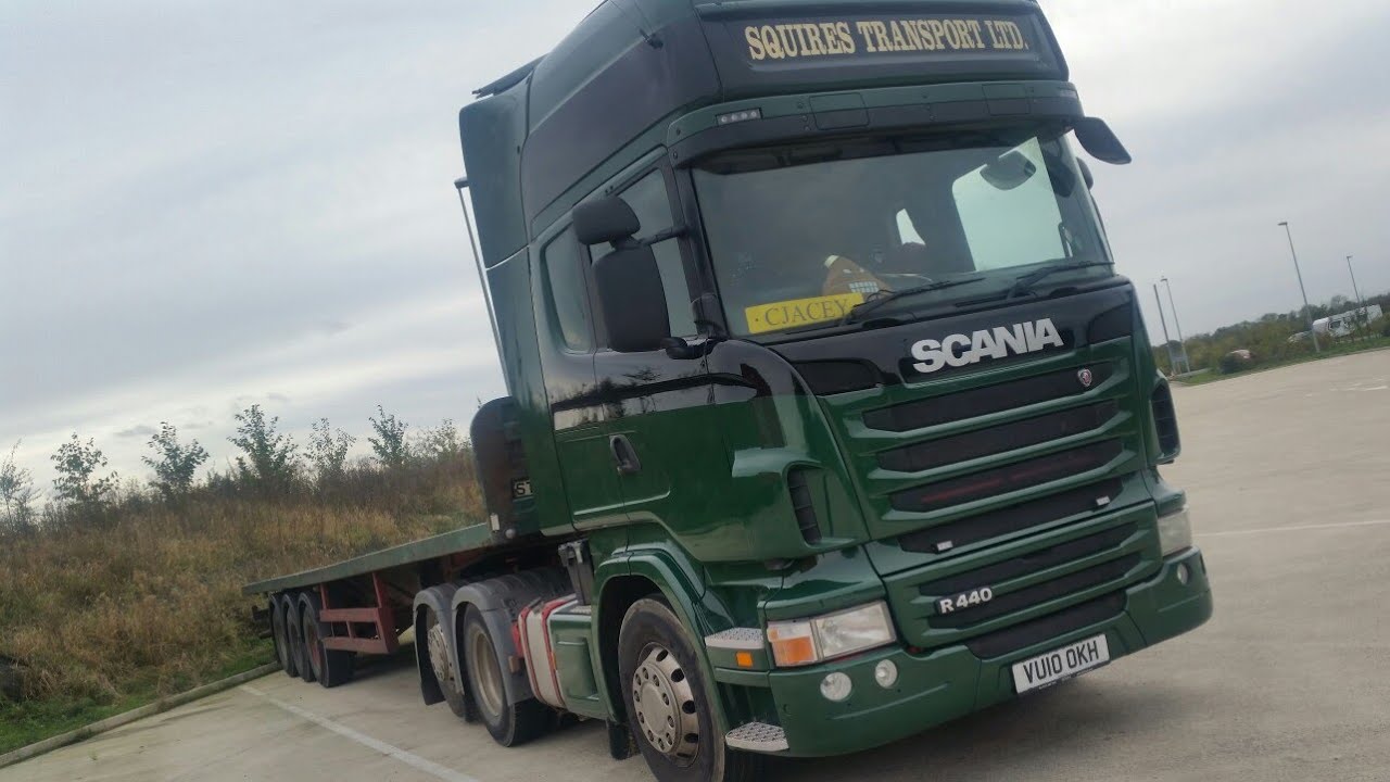 HGV Journey into the docks... Southampton - YouTube