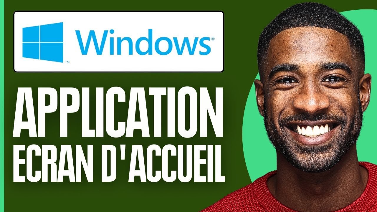 Comment Afficher Une Application Sur L'ecran D'accueil ( 2025 ) - YouTube