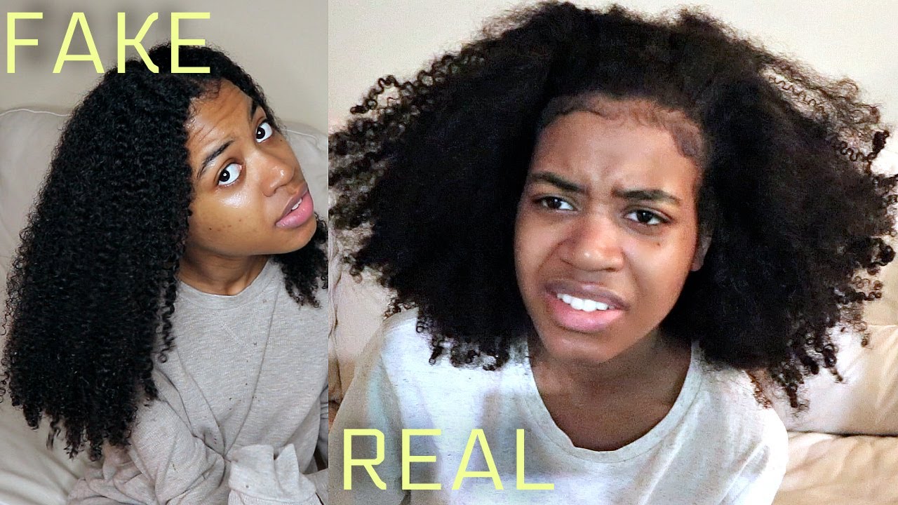Exposing my REAL Natural hair...the REALITY that no one shows and it's ...
