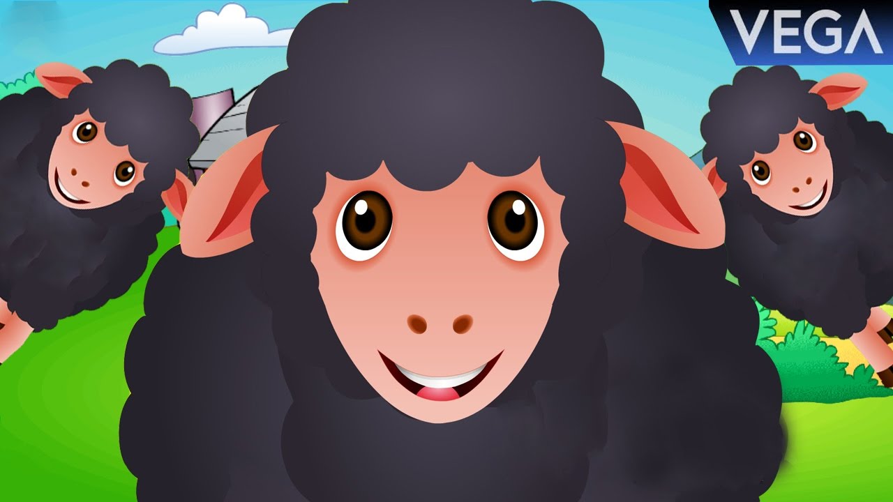 Baa Baa Black Sheep and More Nursery Rhymes Collection by Vega Rhymes ...