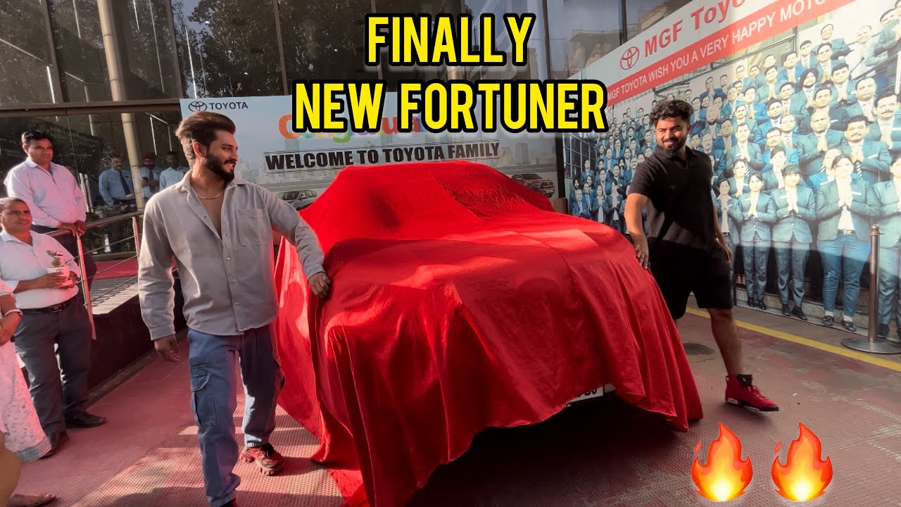 New Fortuner Delivery…Finally🔥 - YouTube
