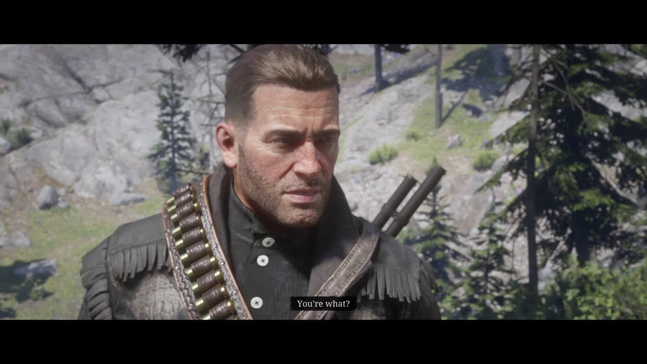 Arthur meeting Francis Sinclair - YouTube