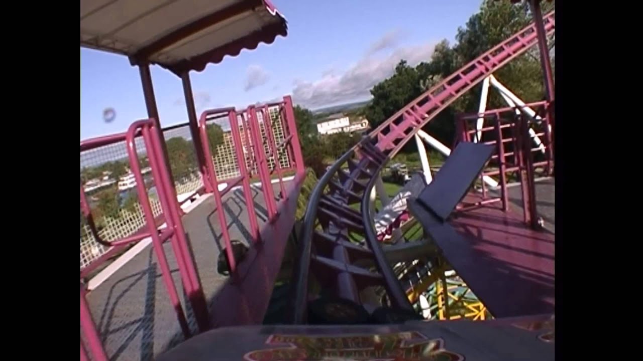 Flamingo Land, The Lost Coasters ! - YouTube