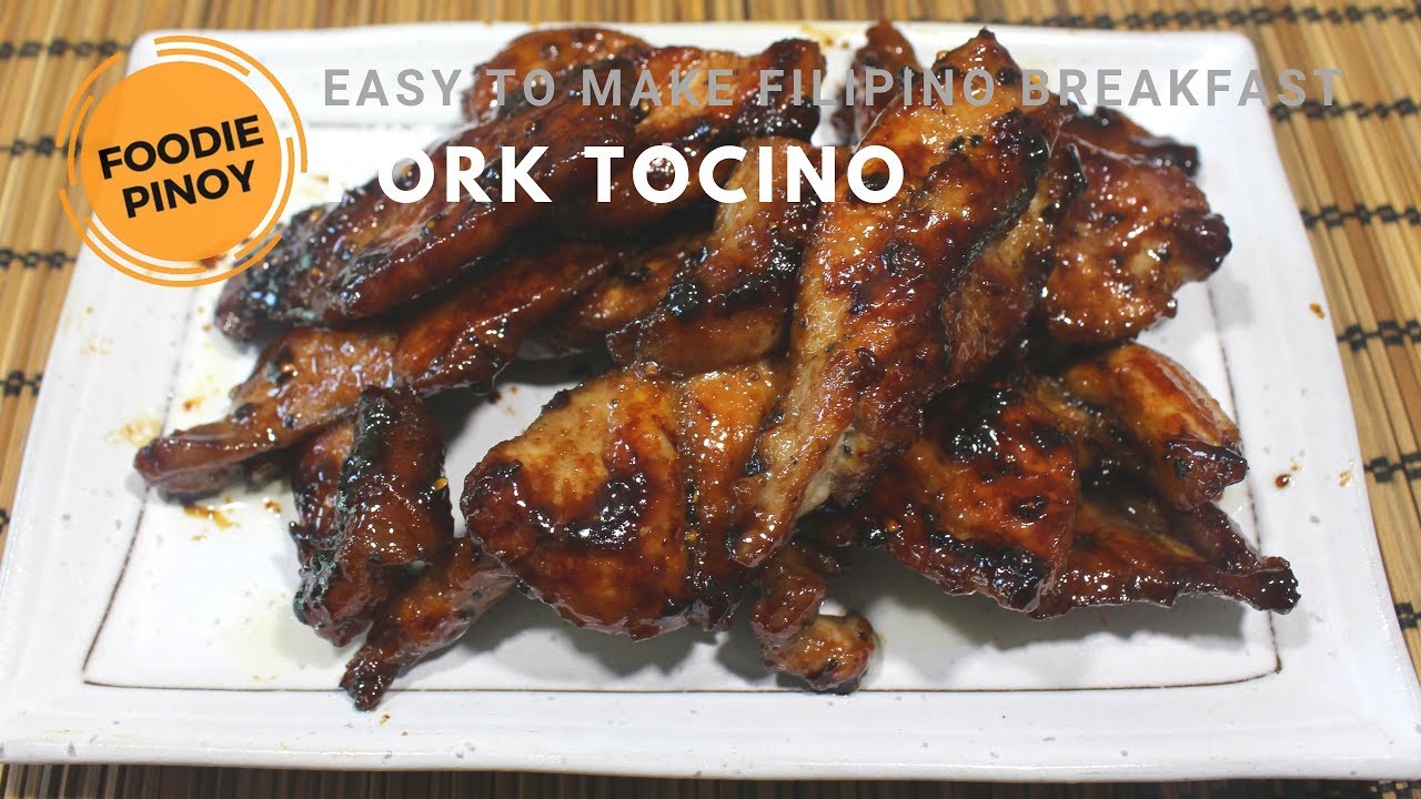 Homemade Pork Tocino | Super Easy Baon Recipe! Negosyo Recipe - YouTube