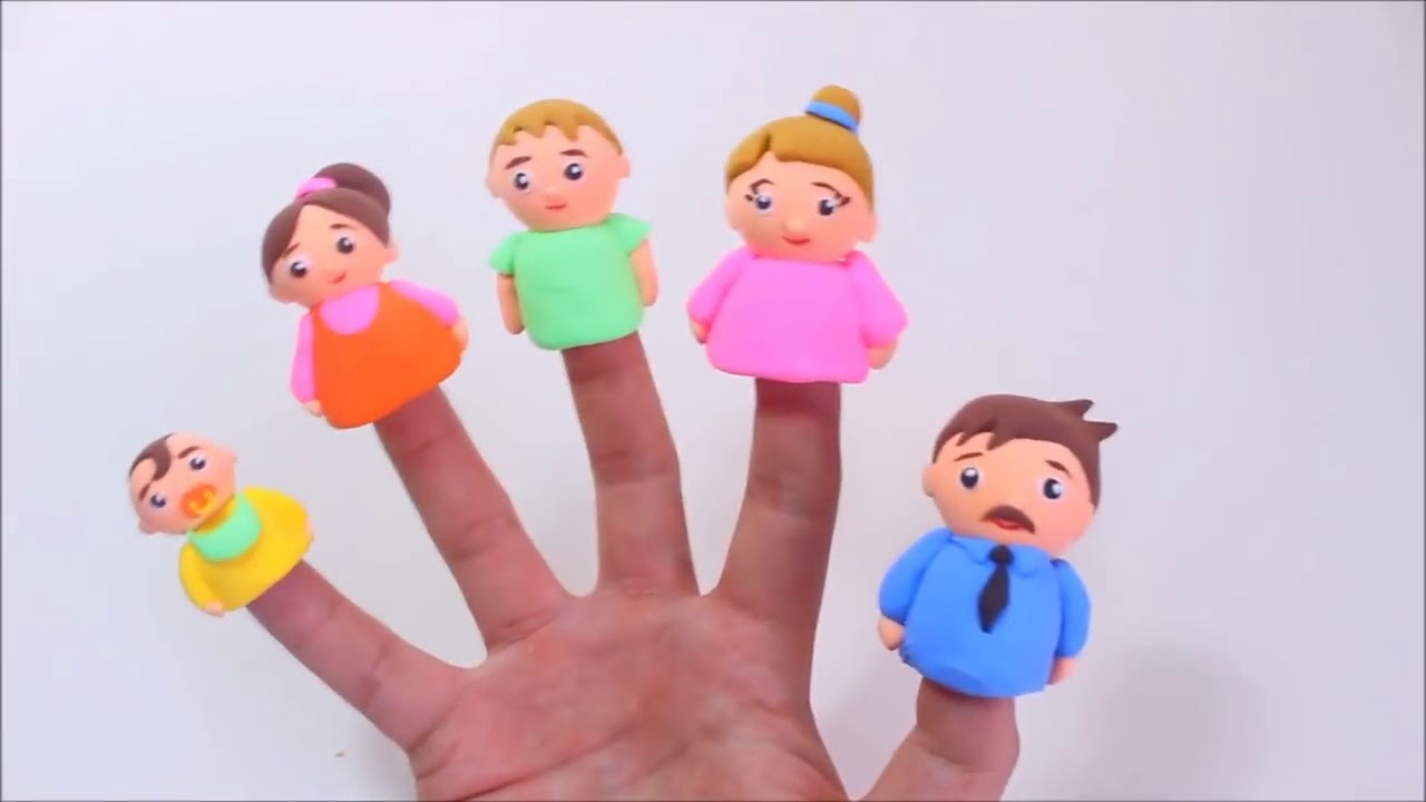 Finger Family | Puppet Family Song Nursery Rhyme for kids - YouTube