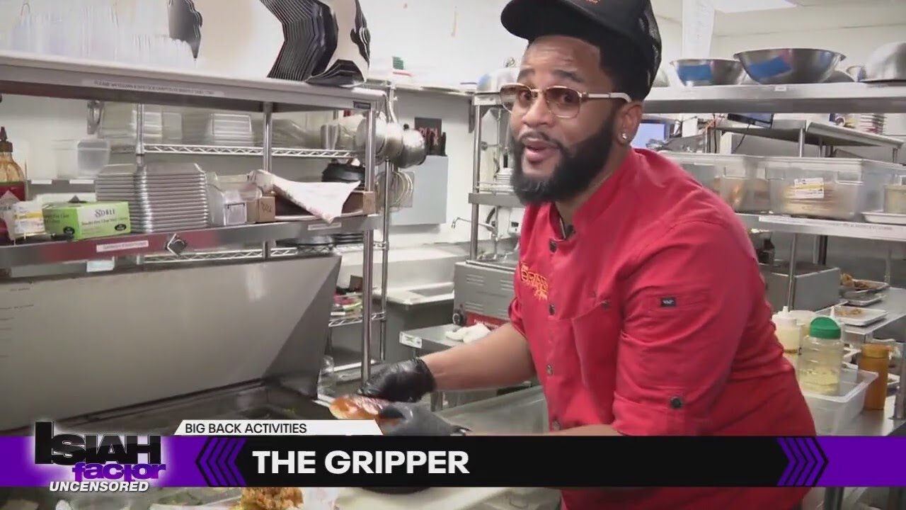 Big Back Activities: The Gripper - YouTube