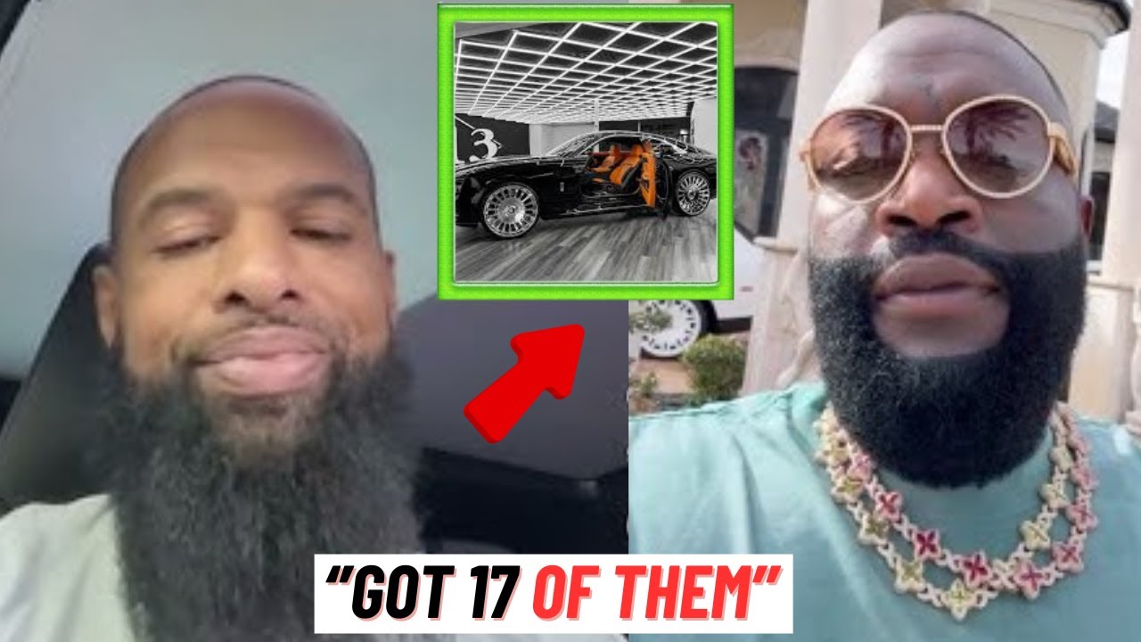 ''I GOT 17 ROLLS ROYCE'S'' Slim thug SNAPS On Fan For Comparing Rick ...