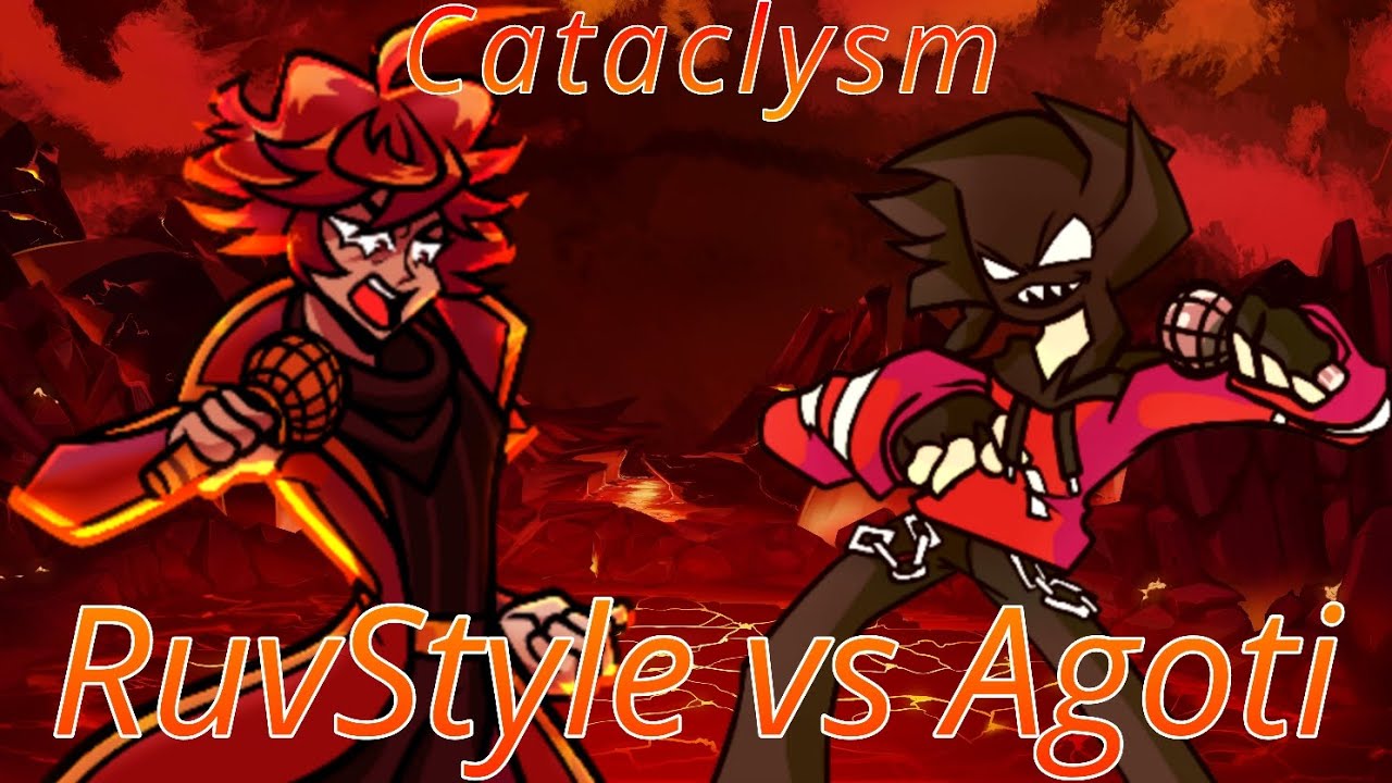 Fnf Cataclysm but it's RuvStyle and Agoti cover Playable [Android/Pc ...