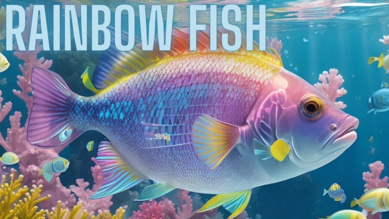 Rainbow Fish | Bedtime Stories | Act Of Sharing & Kindness - YouTube