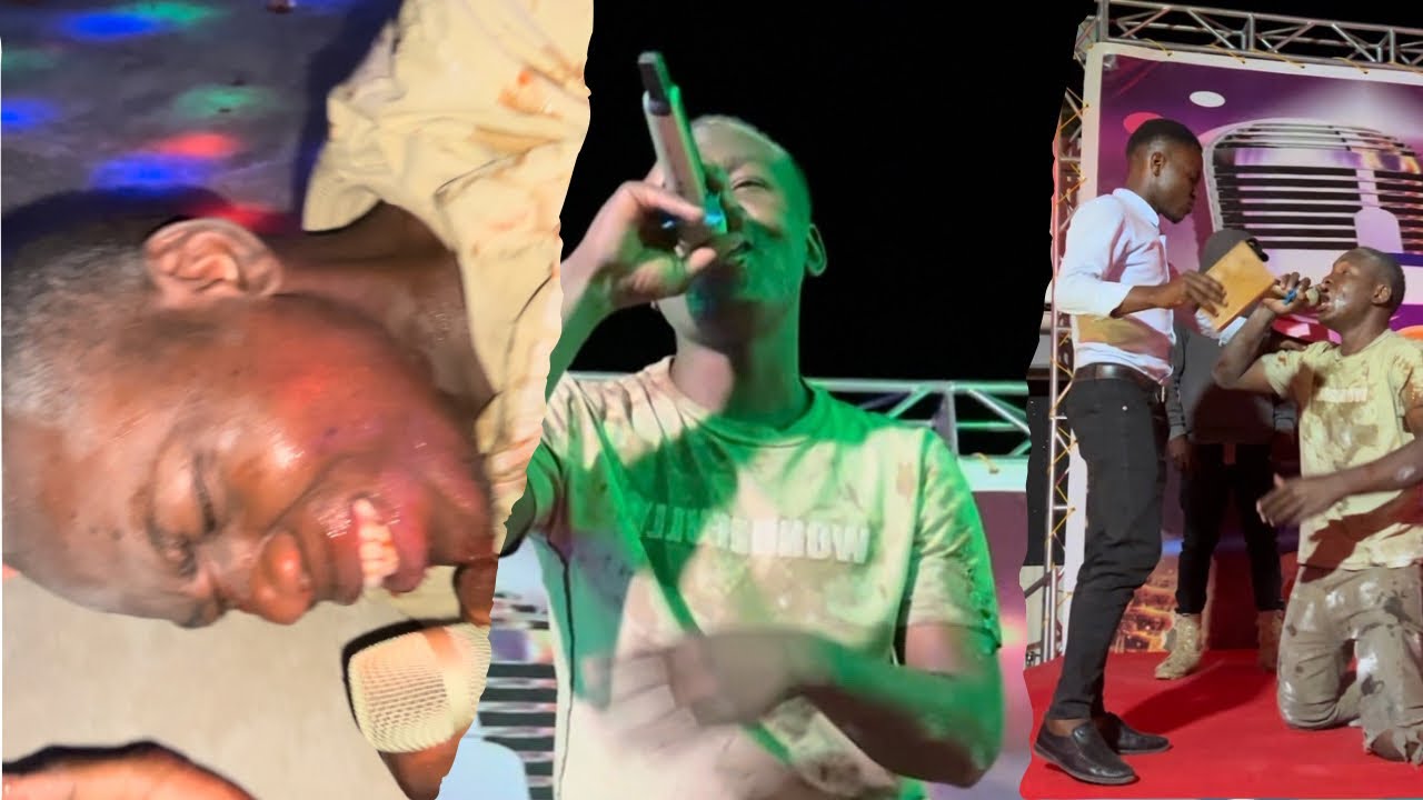 Nassy De Melody & Rich Mavoko - Pachima Live Perfomance - YouTube