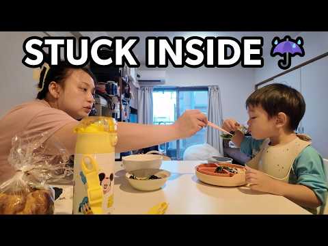 Stuck Inside on a Rainy Sunday | New House, Toddler Chaos