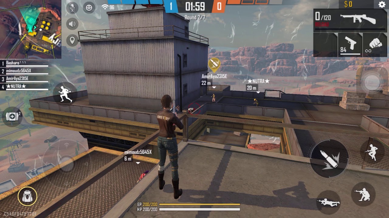 Free fire ~ Bashar Gaming - YouTube