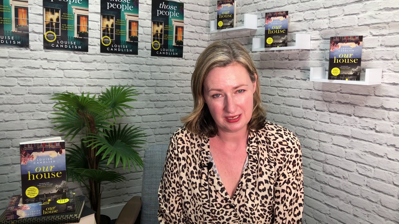 Louise Candlish | Award Winner | Our House - YouTube