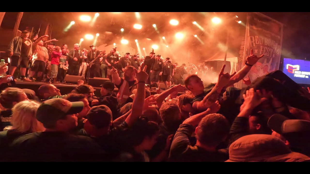 Pennywise-Bro Hymn, Red Bridge Fest, 10 Juin 2023, GoPro 4K - YouTube