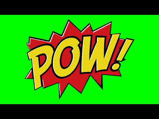 Comic Punch Pow