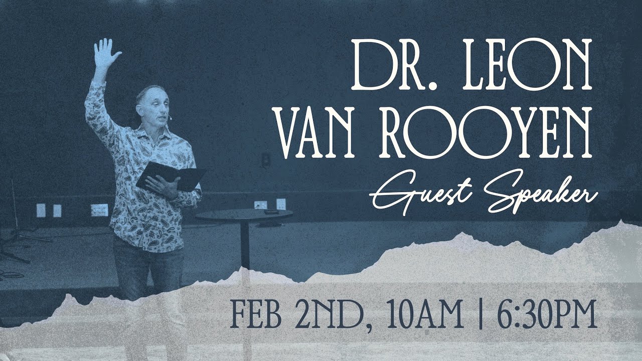 Sunday Service | Worship & Dr. Leon Van Rooyen - YouTube