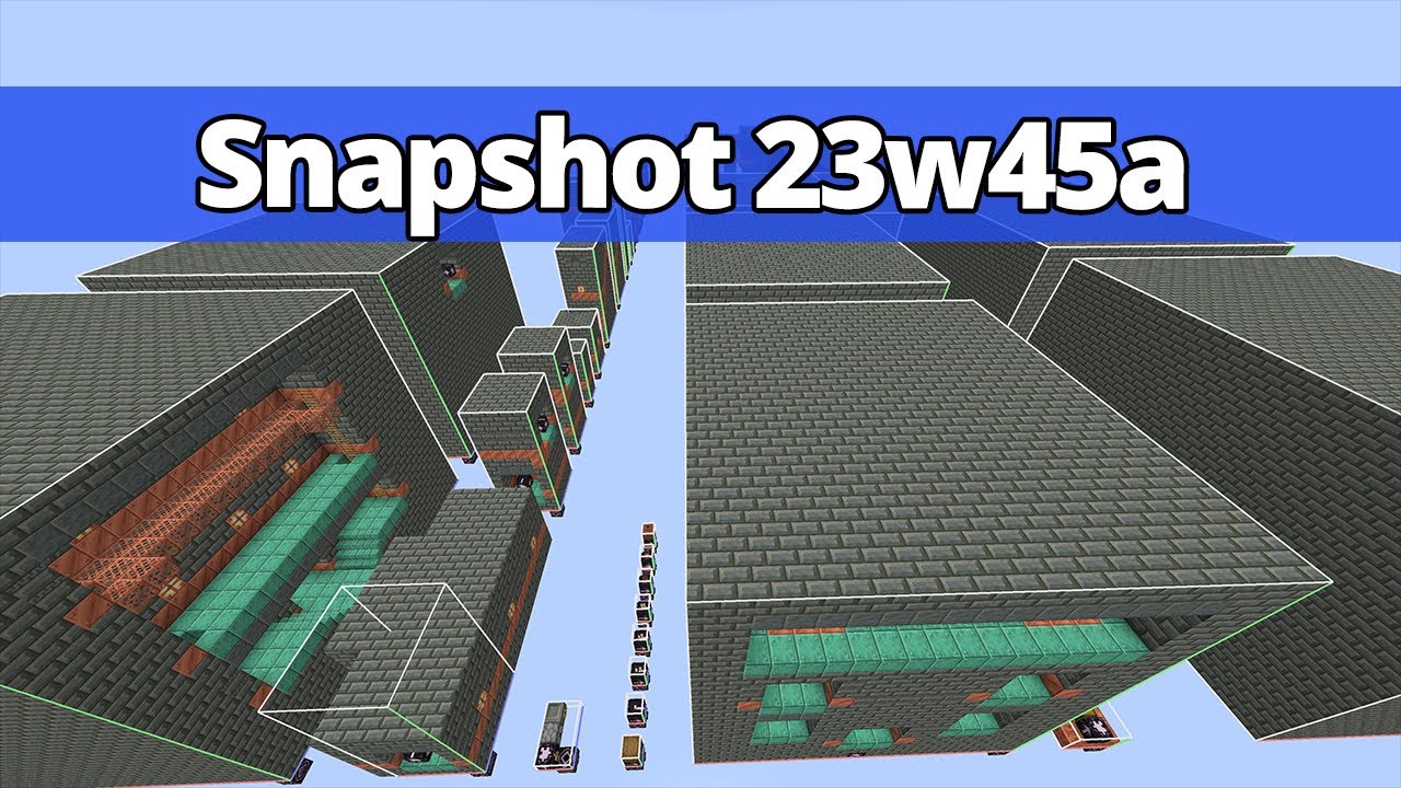 Snapshot 23w45a – Trial Chambers y Trial Spawners más a fondo - YouTube