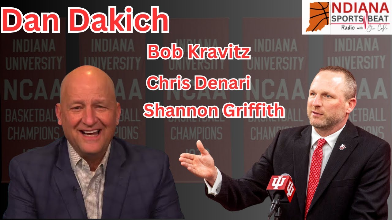 3-20-25 ISB Radio with Dan Dakich, coach Shannon Griffith, and Chris ...