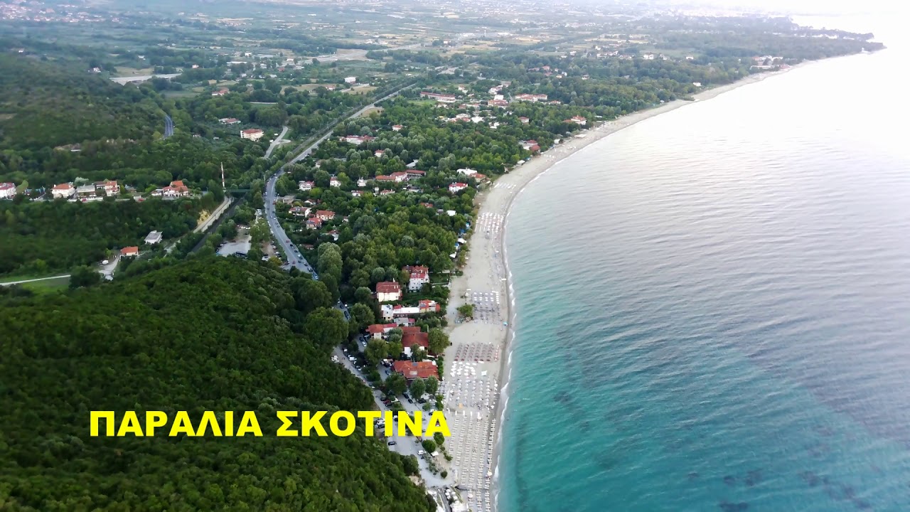 PLATAMONAS CASTLE-SKOTINA AND PLATAMONA BEACHES PIERIA GREECE - YouTube