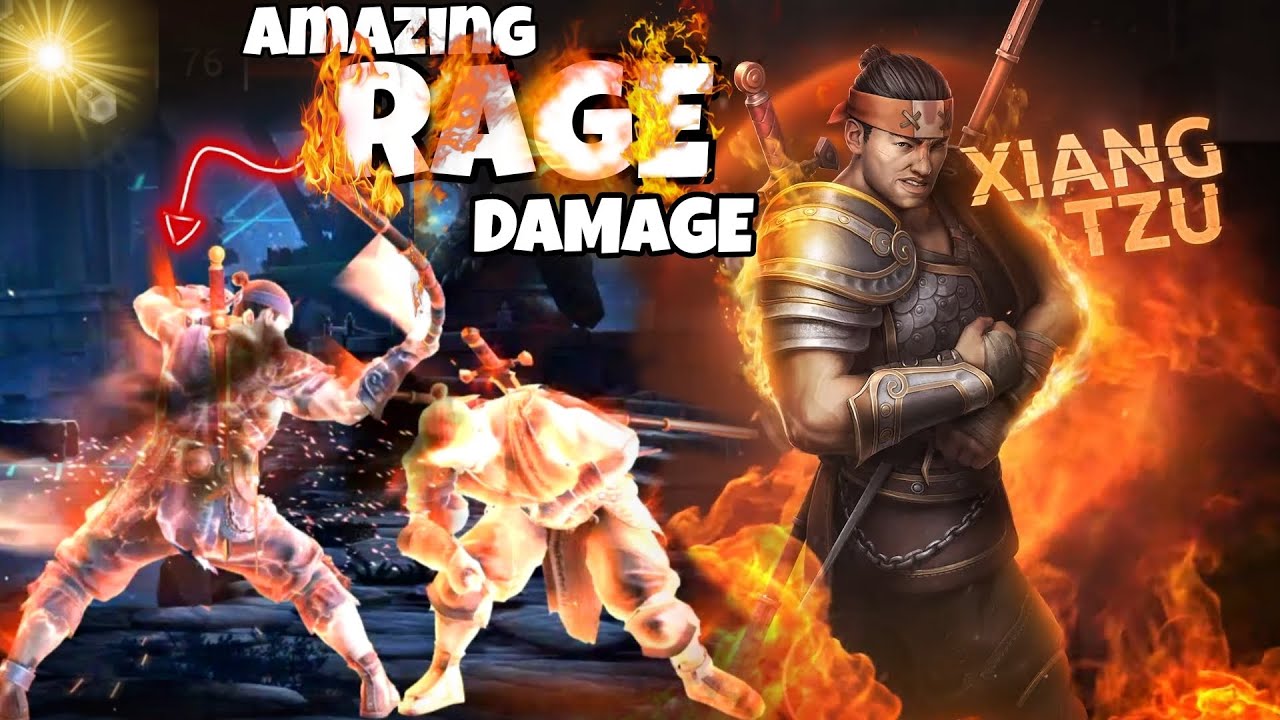 New Hero "XIANG TZU" 🔥, Power Of Rage💥 || Shadow Fight 4 Arena - YouTube