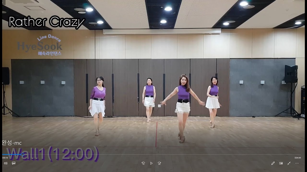 Rather Crazy - Line Dance (Dance & Counts) - YouTube