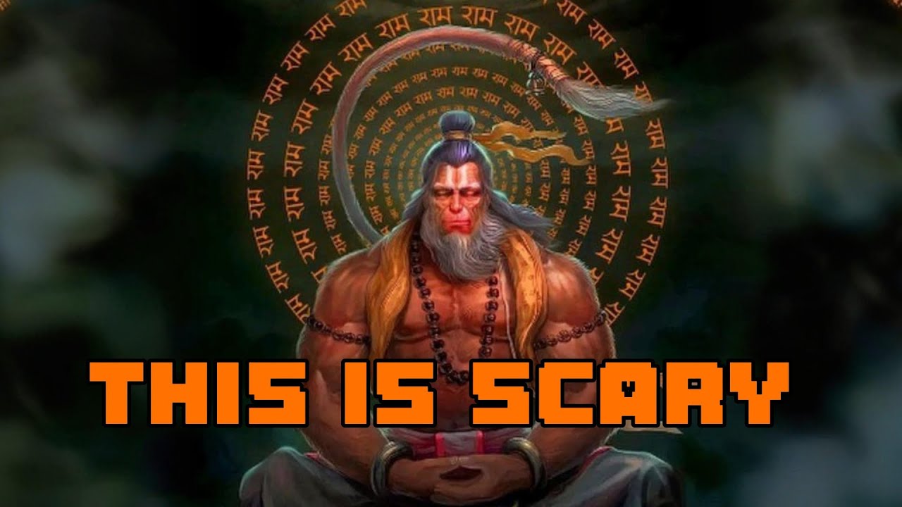 How Lord Hanuman discovered the Multiverse 😱! | Multiverse in Hinduism ...