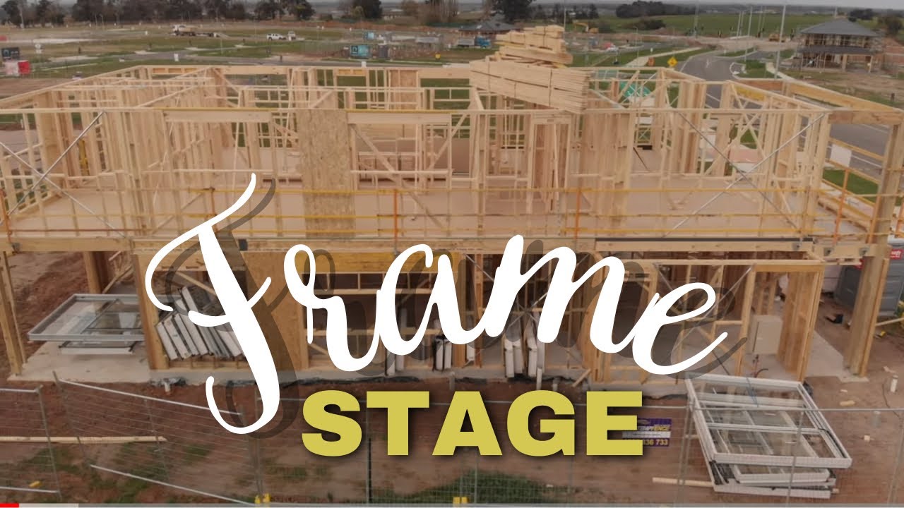 OUR HOUSE BUILD JOURNEY | FRAME STAGE - YouTube