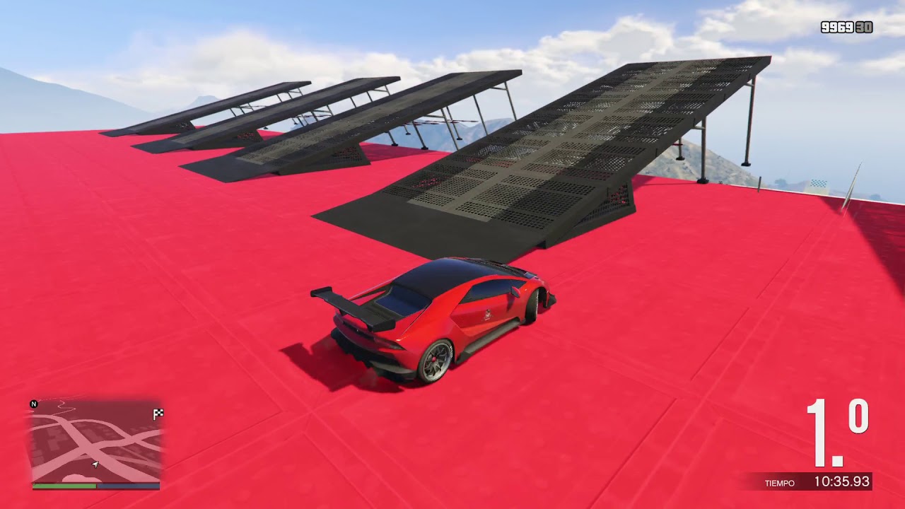 Grand Theft Auto V_carrera troy - YouTube