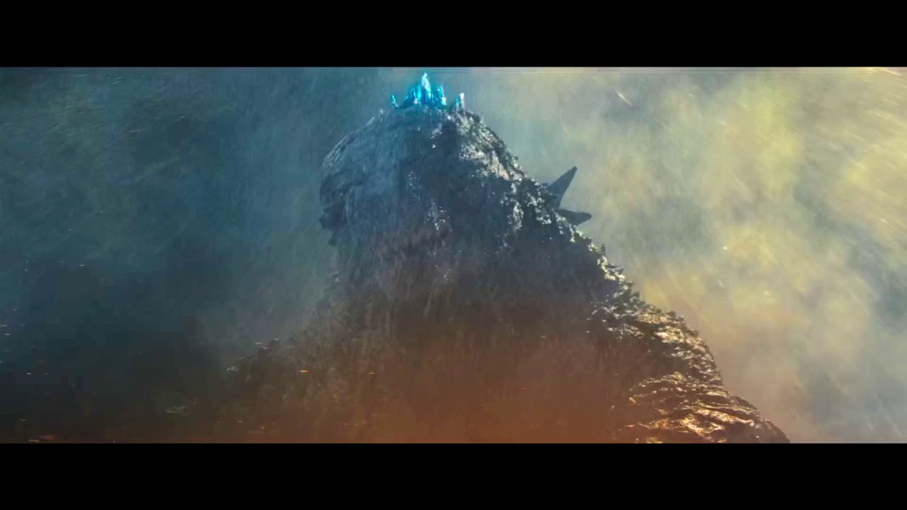 The brightened Godzilla 2019 scenes part 5 - YouTube