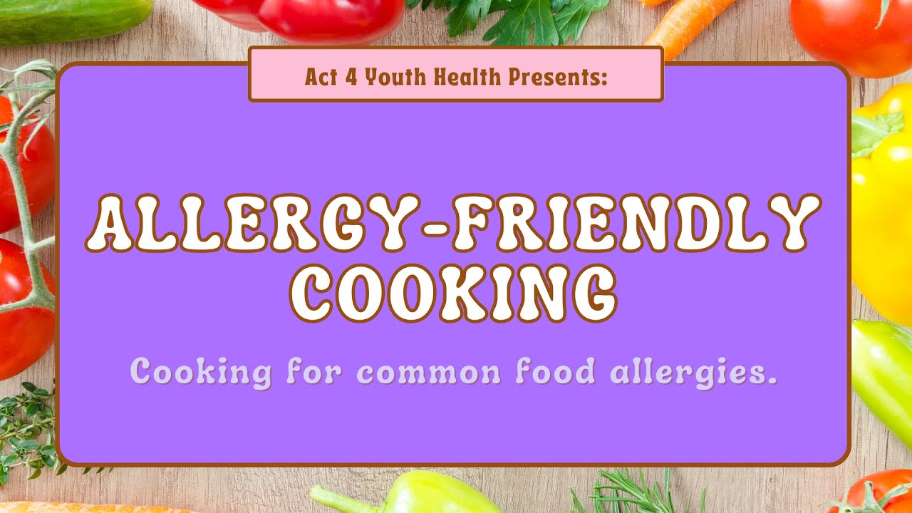 ALLERGY-FRIENDLY COOKING: How to cook with common food allergies 🧑‍🍳 ...