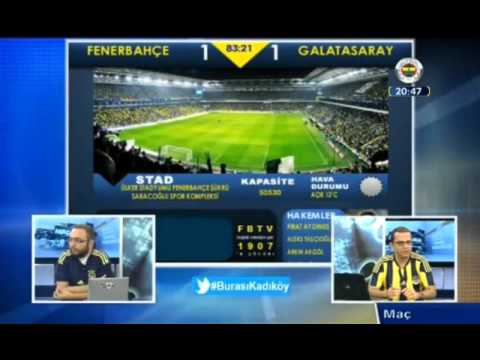 Olcan Adın'ın golü anında FB TV (25 Ekim)