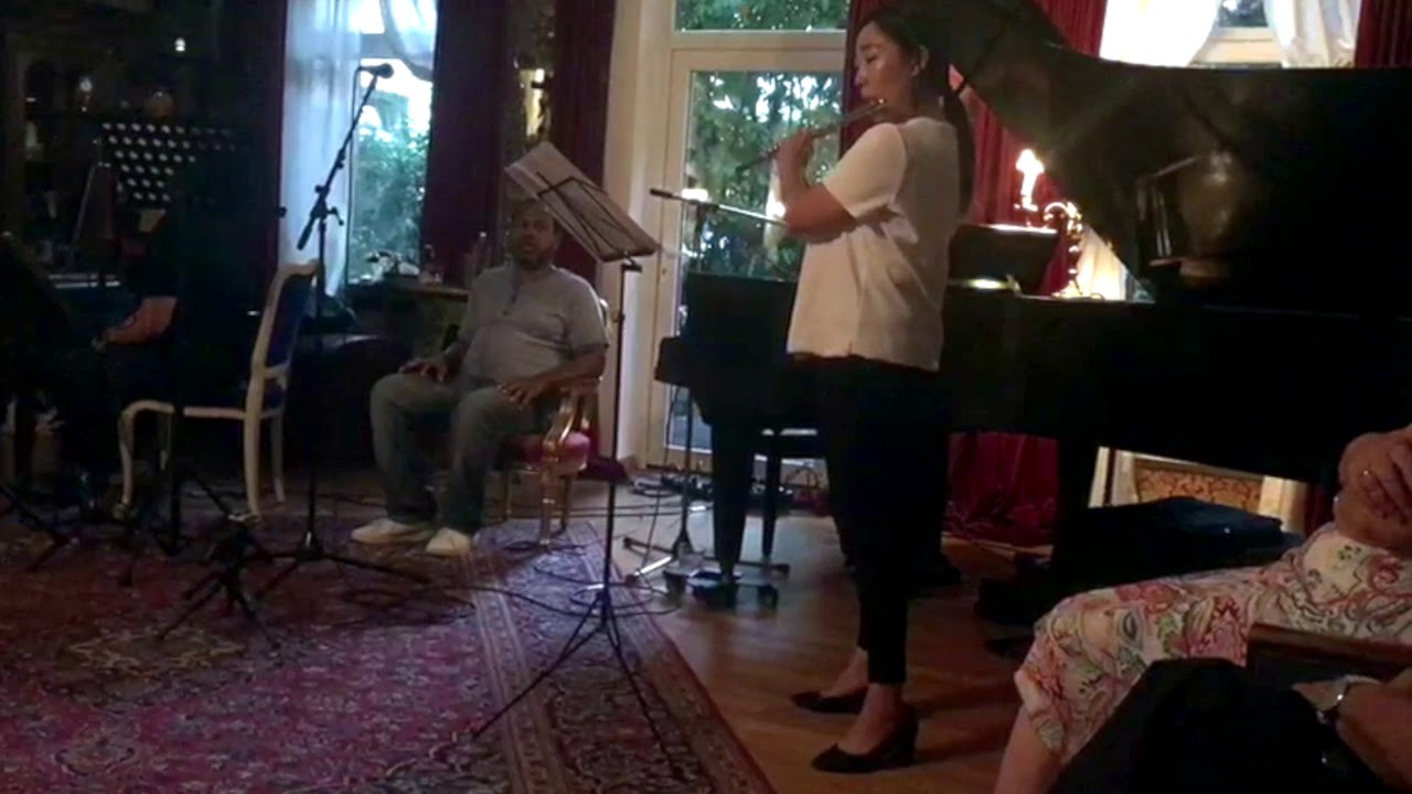 Traumbotschaft (Julia Brockmann) - Live am 25.8.2019 bei Ivo Kanivo ...