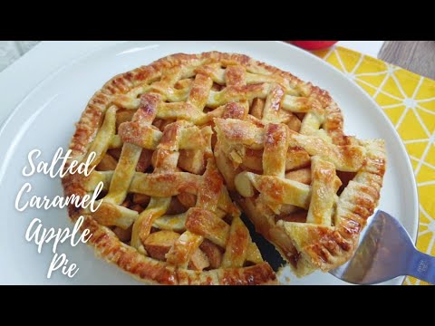 Pai Epal Dengan Karamel Bergaram | Salted Caramel Apple Pie - YouTube