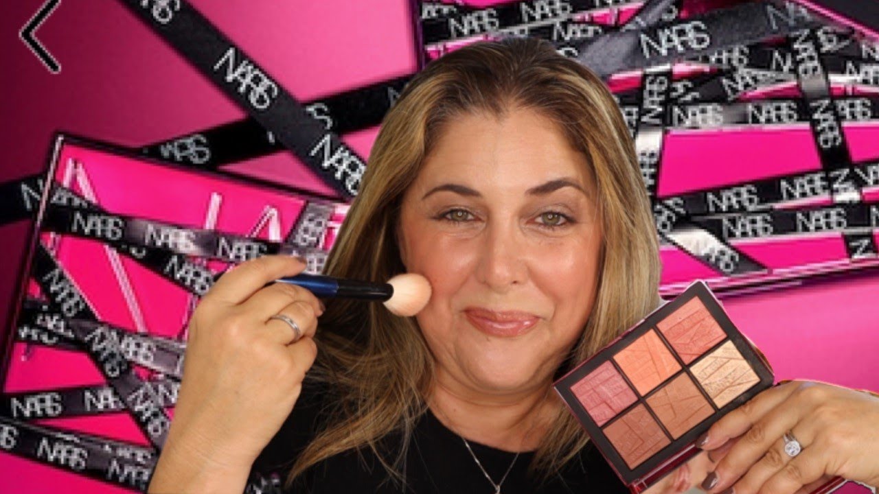 NEW Nars High Profile Cheek Palette! Holiday 2021! - YouTube