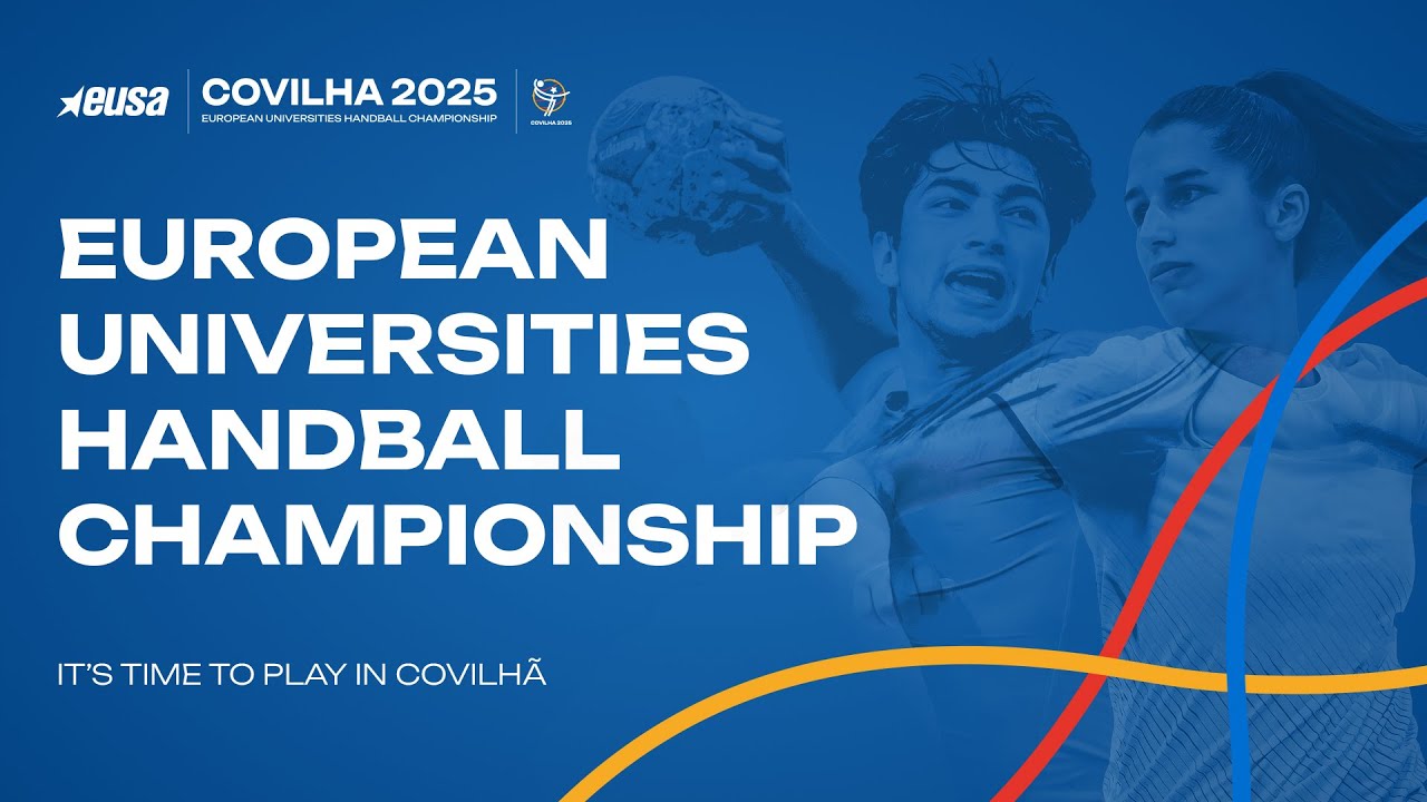 M | University of Pau and Pays de l'Adour vs University of Zagreb - EUC Handball 2025 | EUSA ...